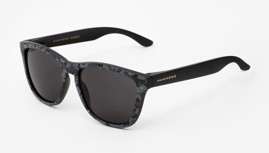Hawkers X Messi · Camo Black Dark One, limited edition, nove