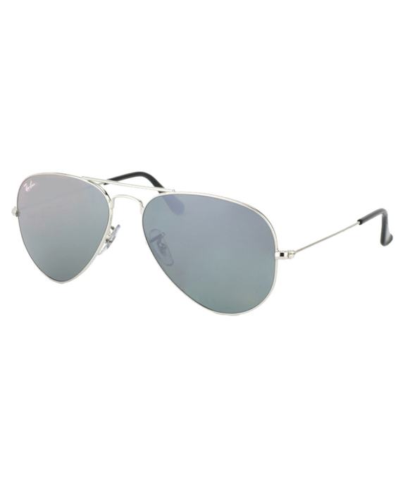 Ray-Ban Aviator silver-tone frame sunglasses