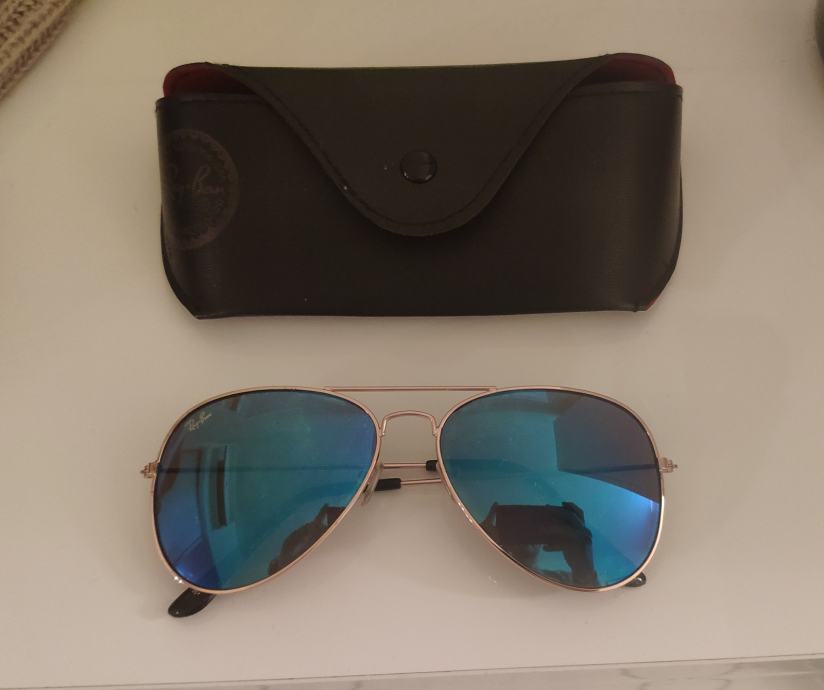 Ray ban blue aviator