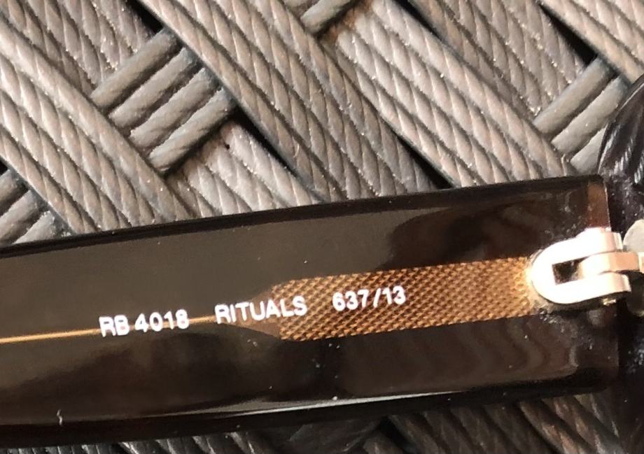 Ray Ban Jackie oh -Rituals