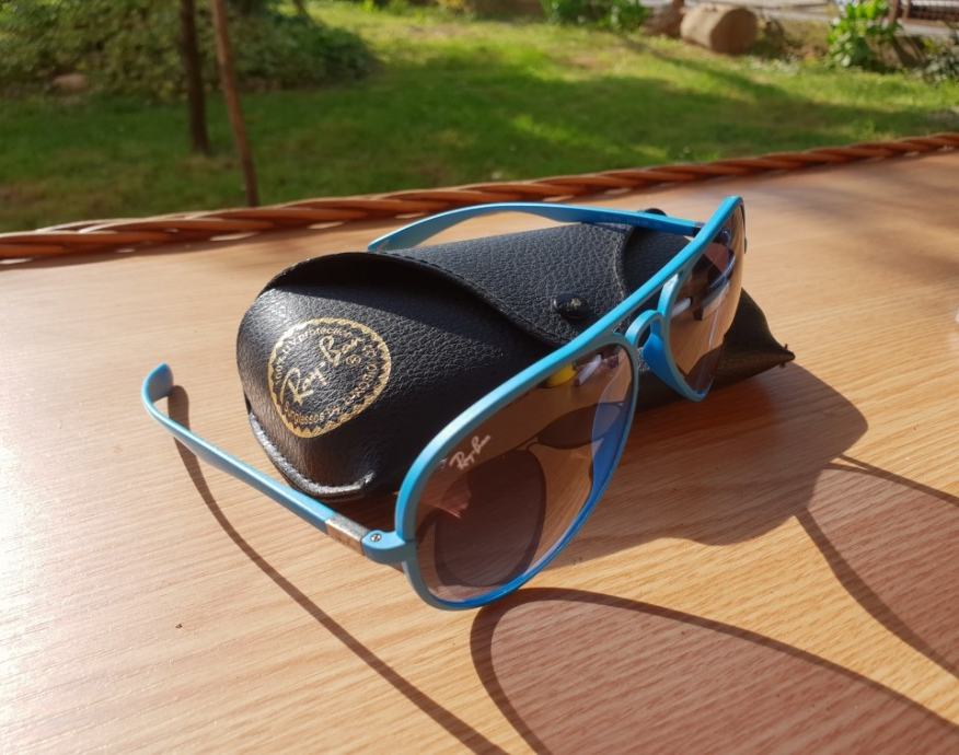 RAY BAN LITEFORCE AVIATOR RB4180 SUNČANE NAOČALE ORIGINAL