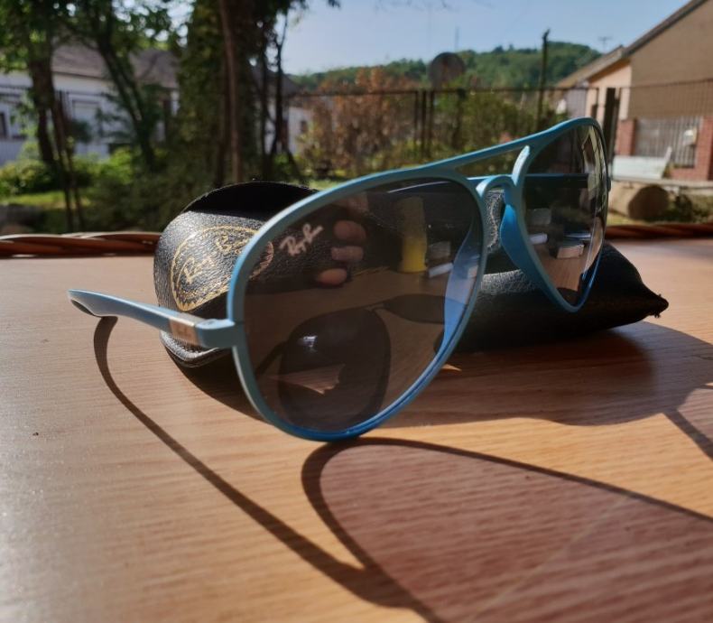 RAY BAN LITEFORCE AVIATOR RB4180 SUNČANE NAOČALE ORIGINAL