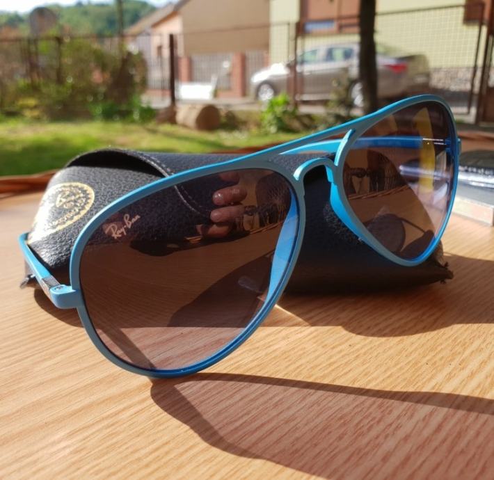 RAY BAN LITEFORCE AVIATOR RB4180 SUNČANE NAOČALE ORIGINAL