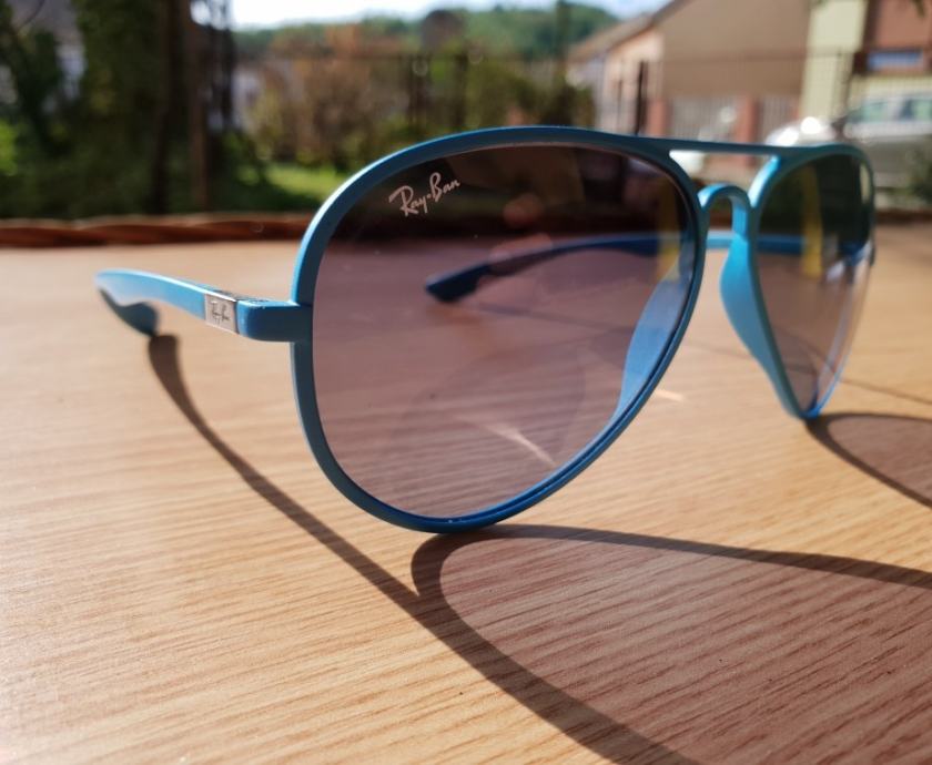 RAY BAN LITEFORCE AVIATOR RB4180 SUNČANE NAOČALE ORIGINAL