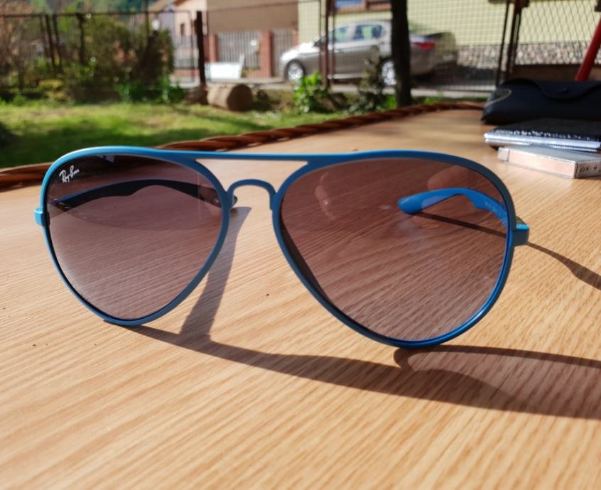 RAY BAN LITEFORCE AVIATOR RB4180 SUNČANE NAOČALE ORIGINAL
