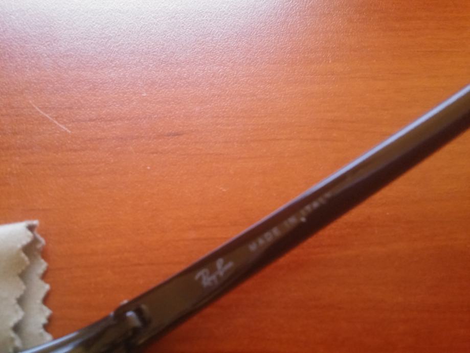 Ray-Ban Predator 8 RB2030 W3284 original