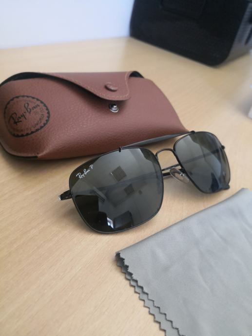 Ray Ban RB3560 Colonel(Polarized)