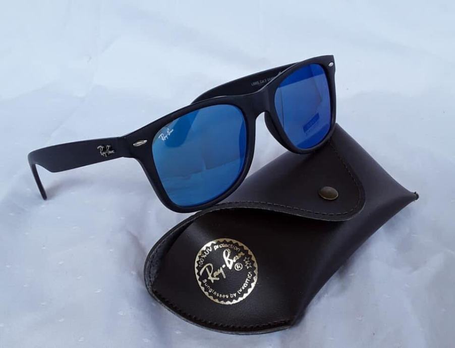 Ray Ban WAYFARER Mirror Blue