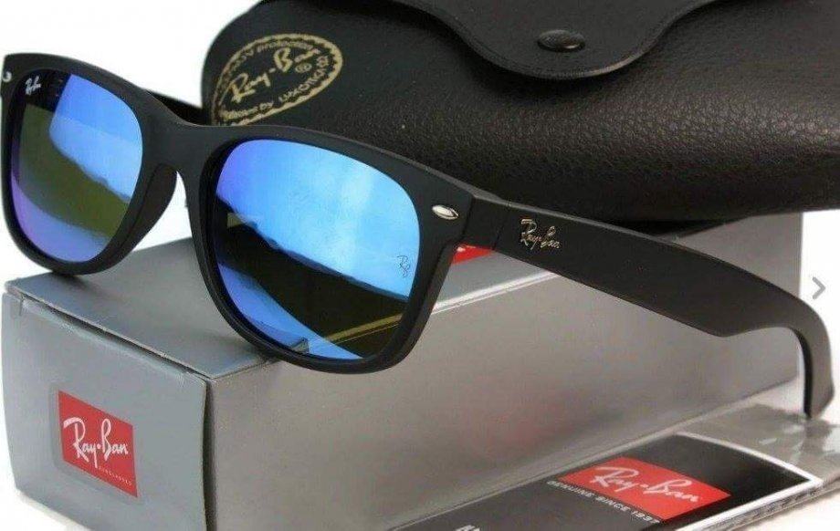 Ray Ban WAYFARER Mirror Blue
