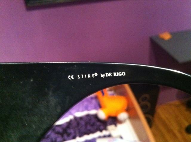 *STING by DE RIGO men*