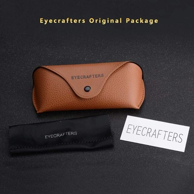 Sunčane naočale, Eyecrafters, polaroidne, retro stil, torbica, novo!