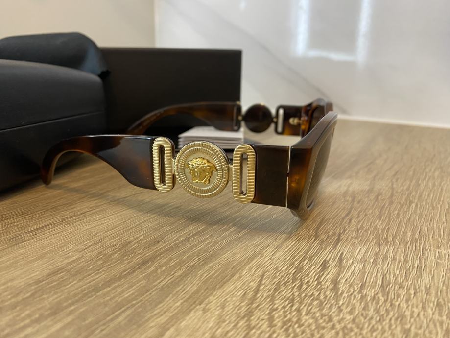 Versace Medusa Biggie sunčane naočale havana smeđe
