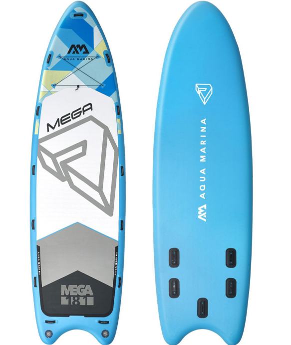 SUP daska Aqua Marina Mega do 7 osoba + vesla