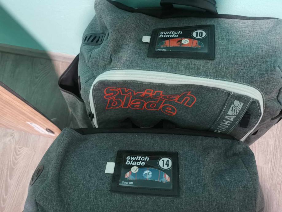 Kitesurf oprema - zmaj, daska, bar, trapez i pumpa