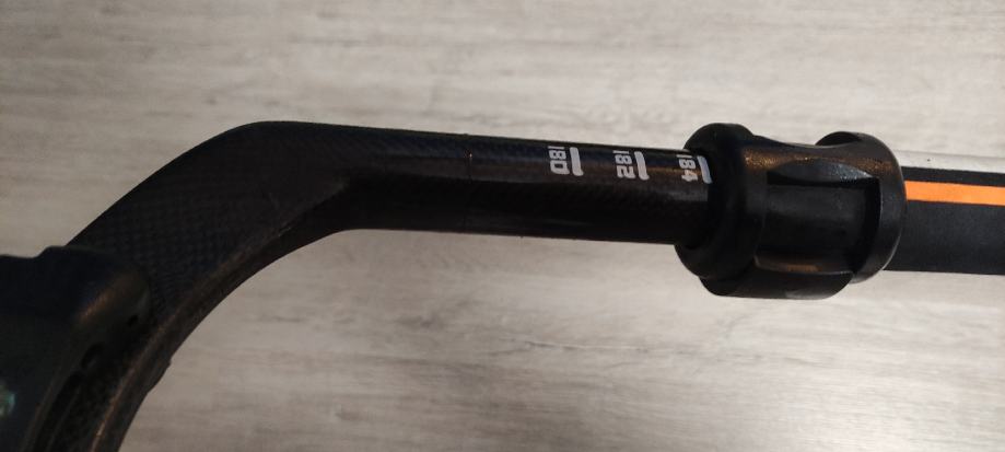 Aeron full carbon boom 180-230cm