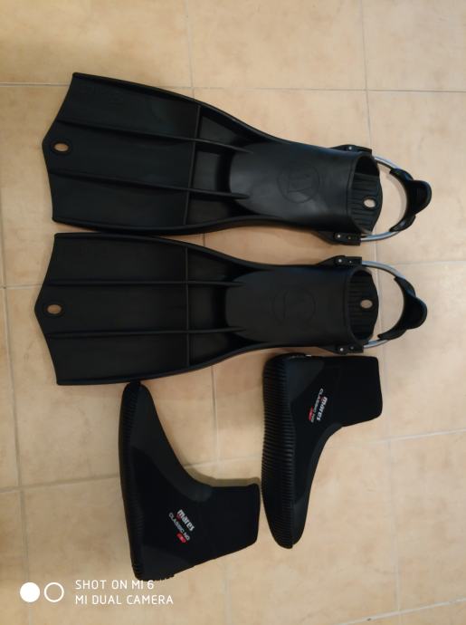 Apeks rk3 peraje i cizmice Mares classic NG 5