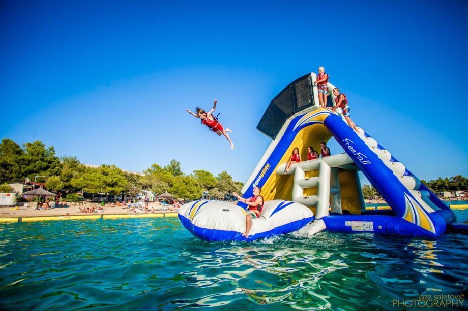 AQUAGLIDE AQUAPARK !!! >>>prodaja dijelova