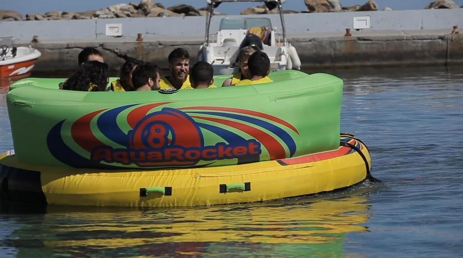 AquaRocket - 8 osoba,Tube,Kolutovi za vuču