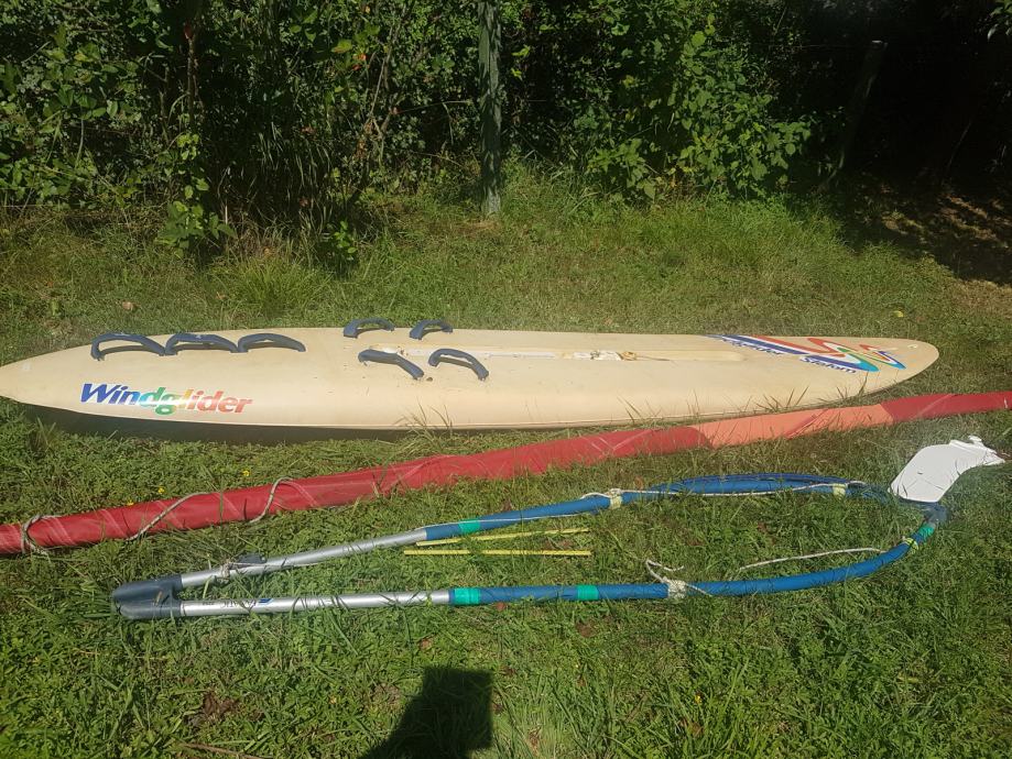 Daska za surfanje na vodi Vindglider Slalom