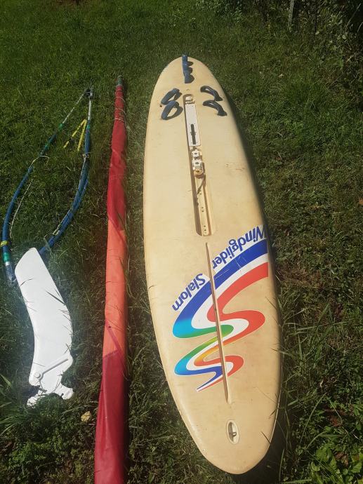 Daska za surfanje na vodi Vindglider Slalom