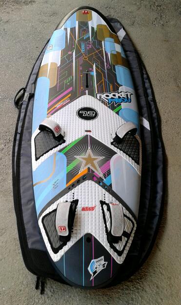 Tabou Rocket LTD - daska za windsurf