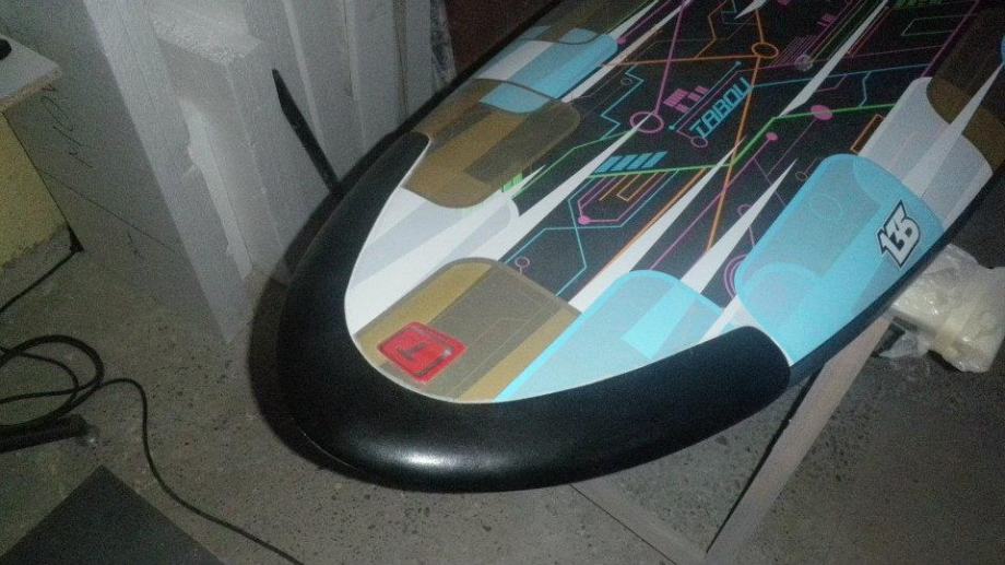 Tabou Rocket LTD - daska za windsurf