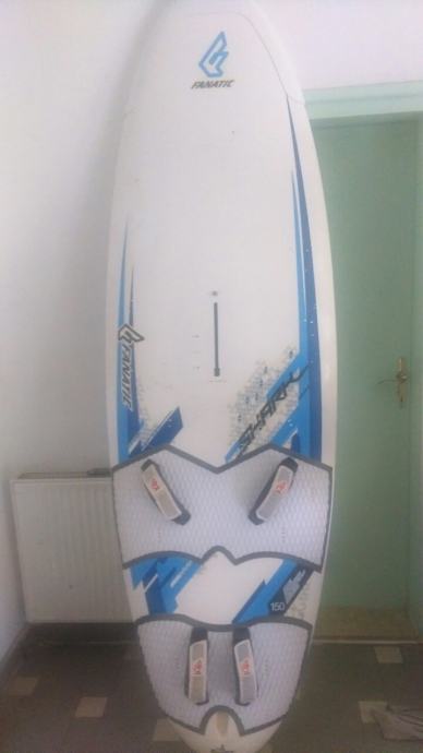 Daska za surfanje jedrenje fanatic shark 150L