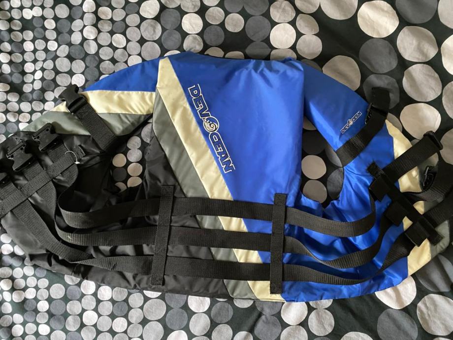 Devocean najbolji prsluk Dual Blue