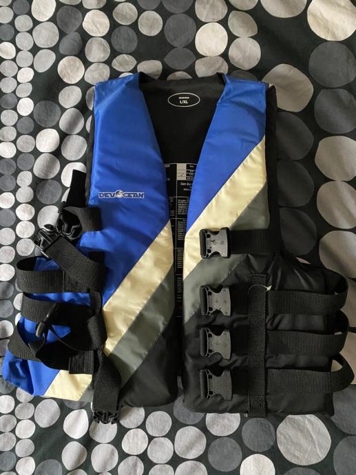 Devocean najbolji prsluk Dual Blue