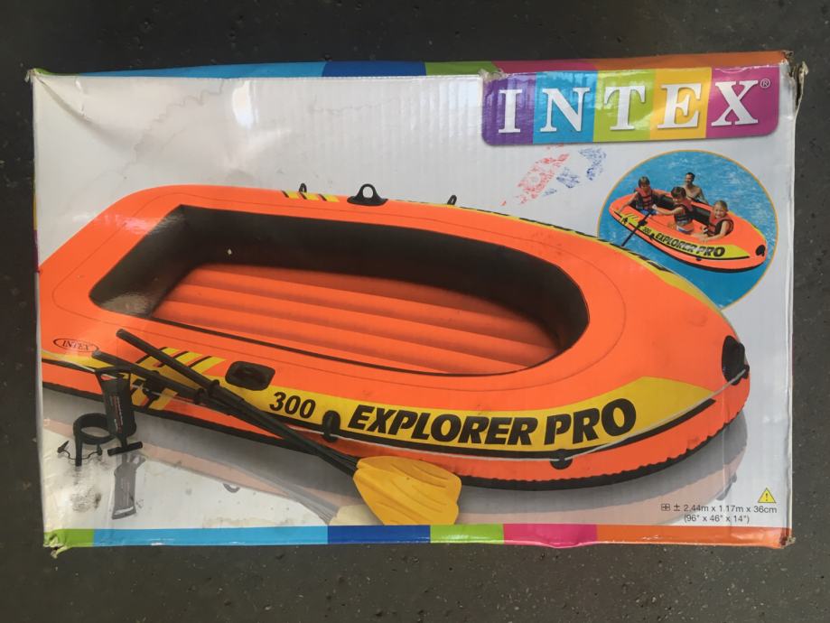Explorer PRO 300 camac sa veslima