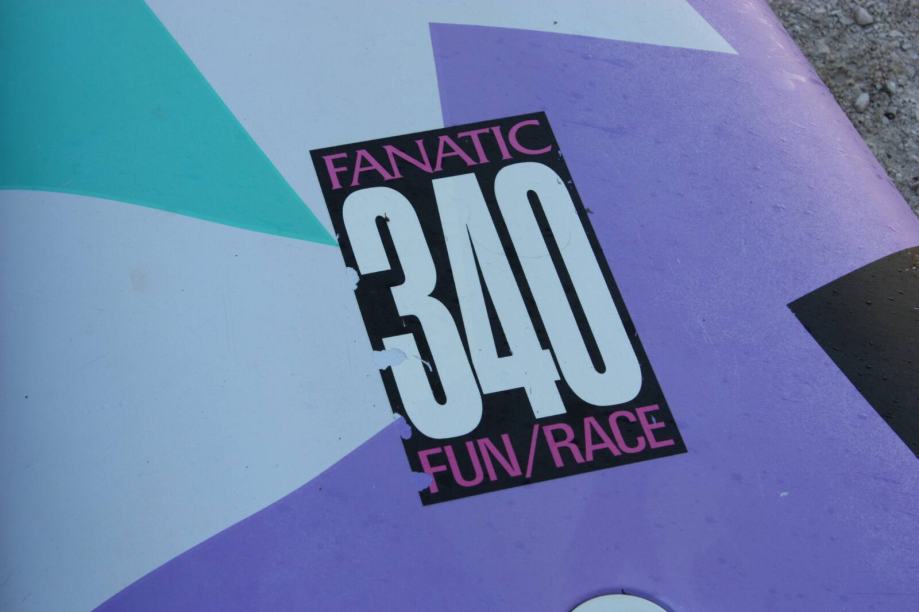 Fanatic Fun 340, daska za surfanje, windsurfing