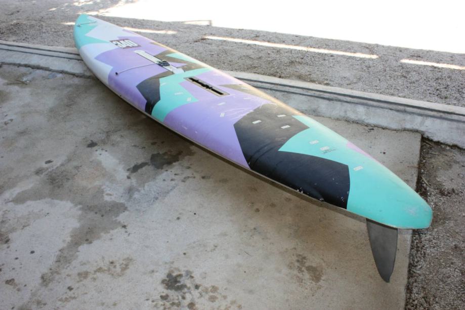 Fanatic Fun 340, daska za surfanje, windsurfing