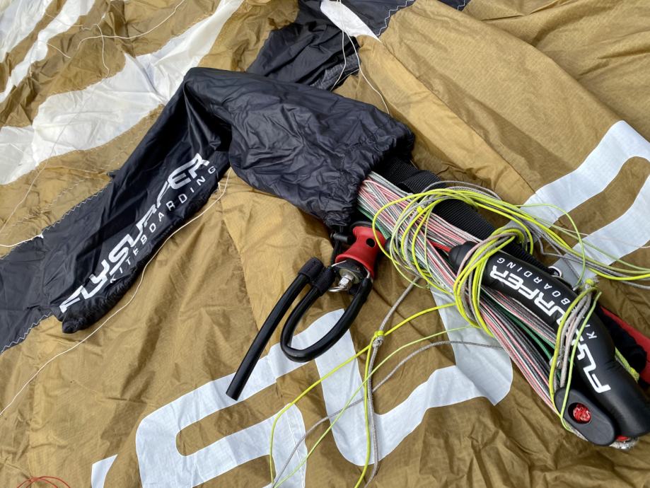 FLYSURFER SPEED 3 - 12m2 + 19m2 + Peter Lynn kite buggy