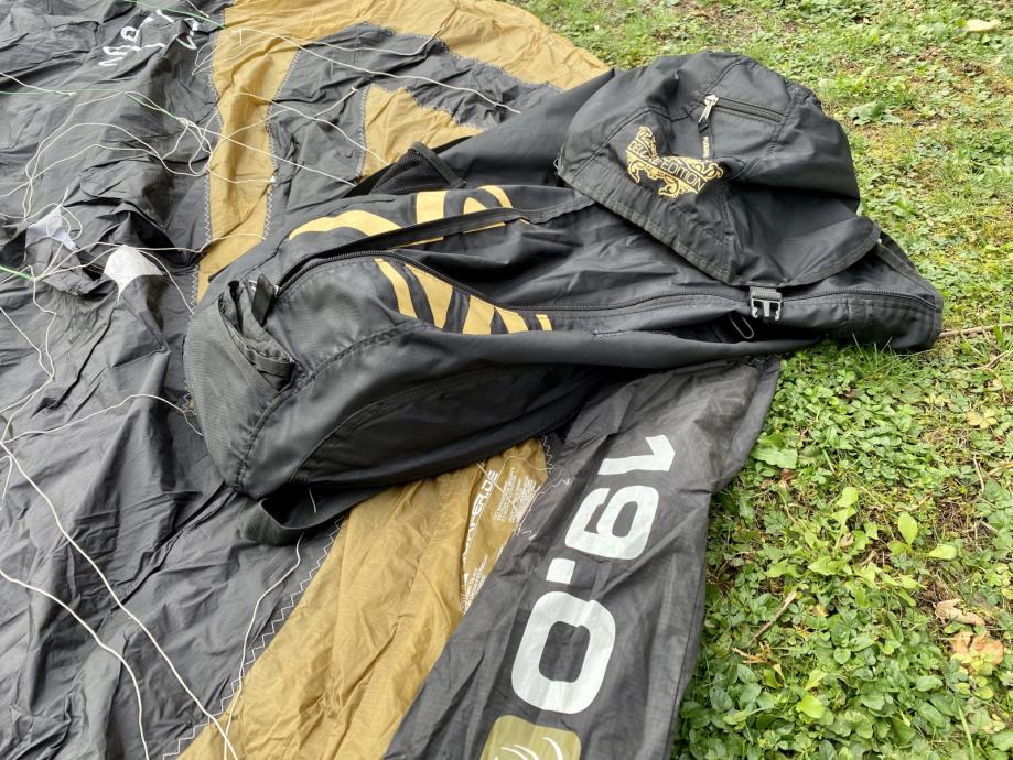 FLYSURFER SPEED 3 - 12m2 + 19m2 + Peter Lynn kite buggy