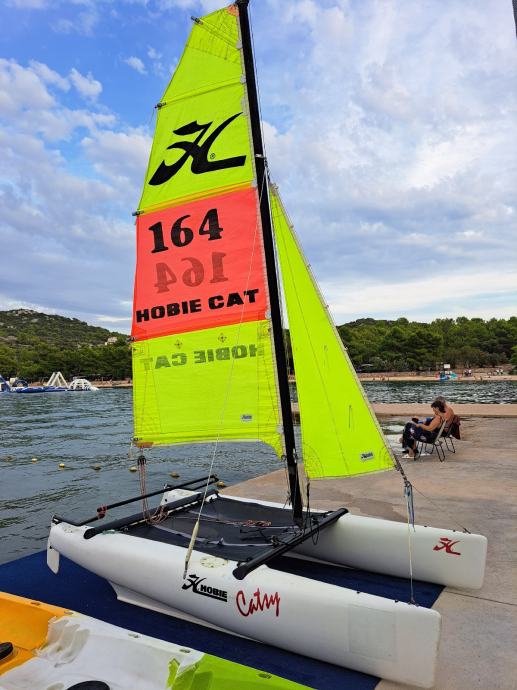 igracka za plazu katamaran hobie cat catsy