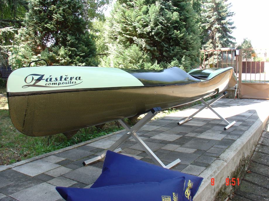Kajak K1 Zastera Composites
