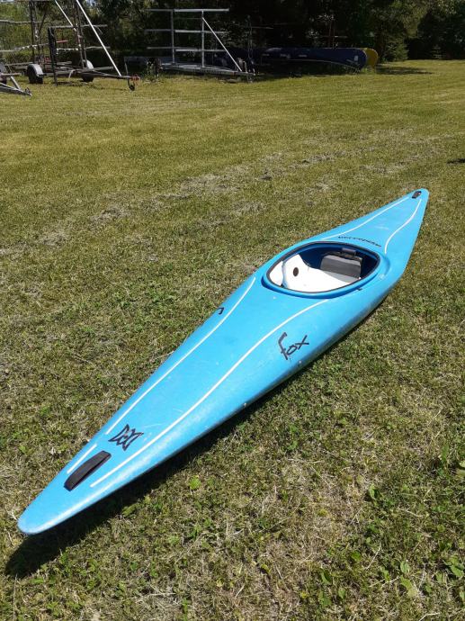 KAJAK ZA RIJEKE - PERCEPTION FOX