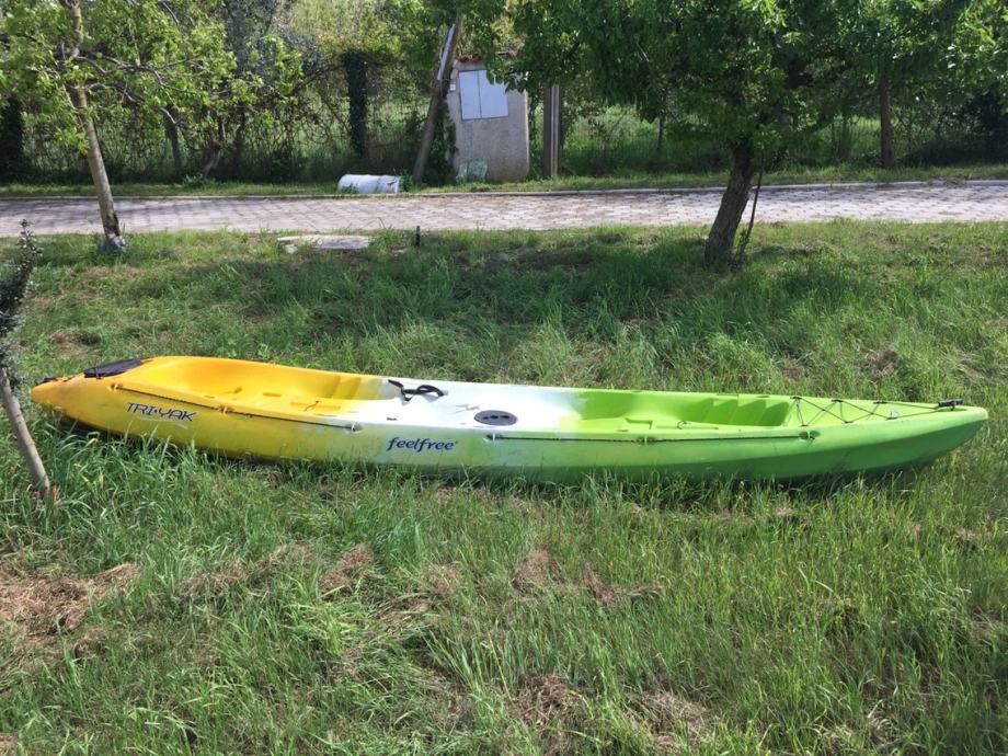Kajak Triyak Feelfree
