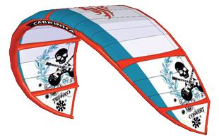 Kite Cabrinha Convert 15m + bar i torba komplet, povoljno