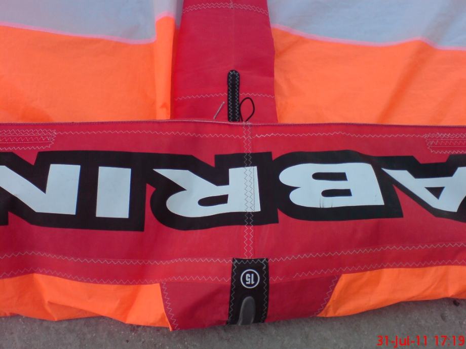 Kite Cabrinha Convert 15m + bar i torba komplet, povoljno