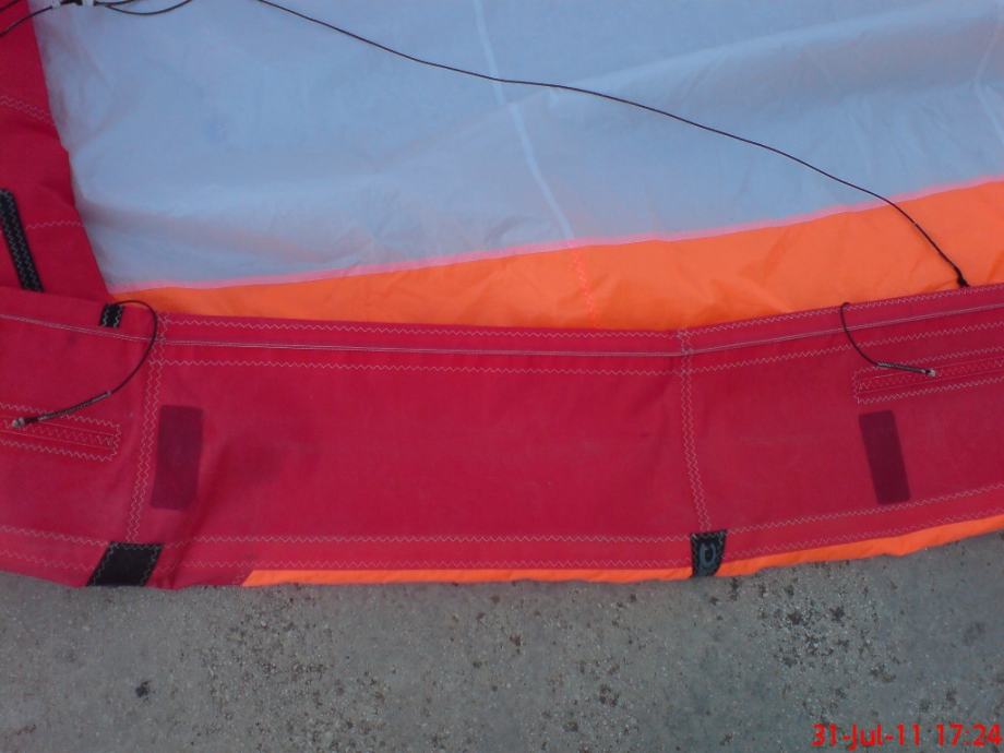 Kite Cabrinha Convert 15m + bar i torba komplet, povoljno