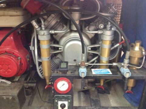 Visokotlačni Kompresor Bauer k14