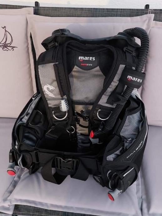 Mares Dragon SLS kompenzator plovnosti za ronjenje