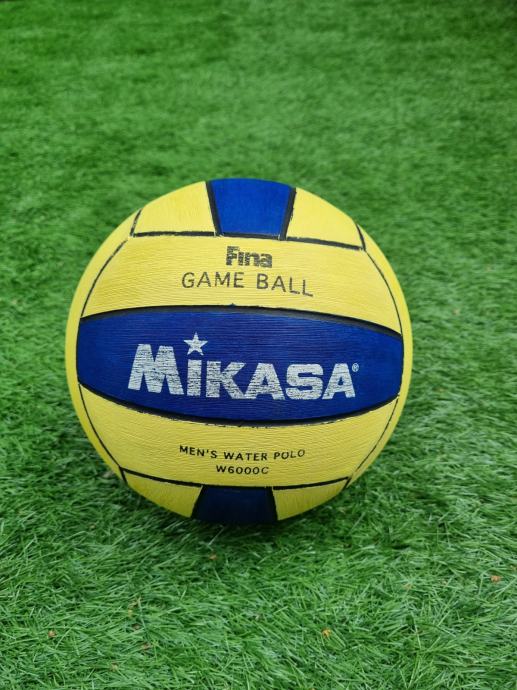 MIKASA vaterpolo lopta, OFFICIAL FINA GAME BALL + gumena lopta GRATIS