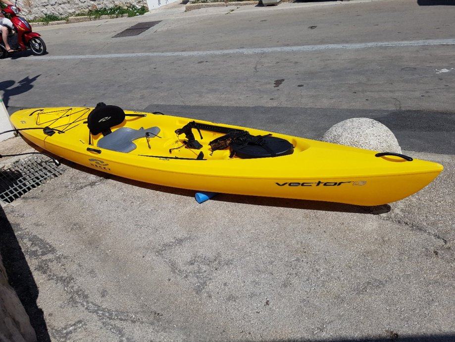 Necky Vector 13 - idealan kajak za istraživanje uvala.
