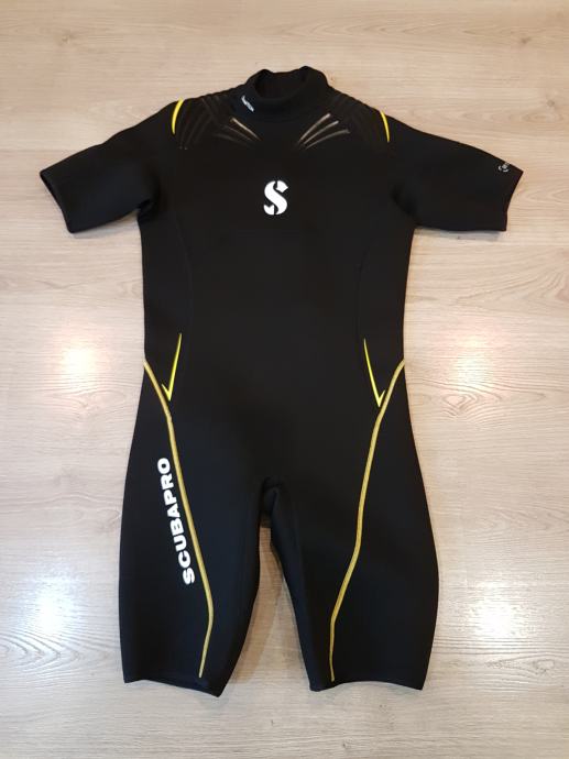 Odijelo za sportove na vodi- Scubapro definition shorty 2,5 mm