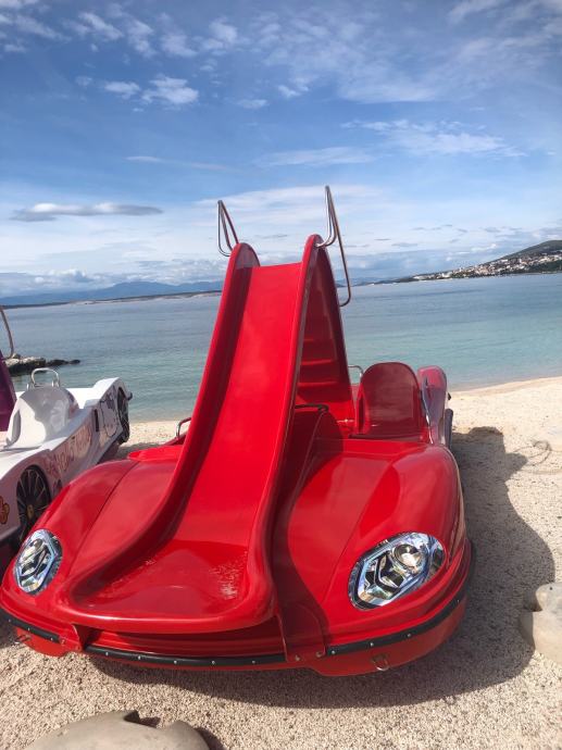 Pedalina Ferrari Crvena