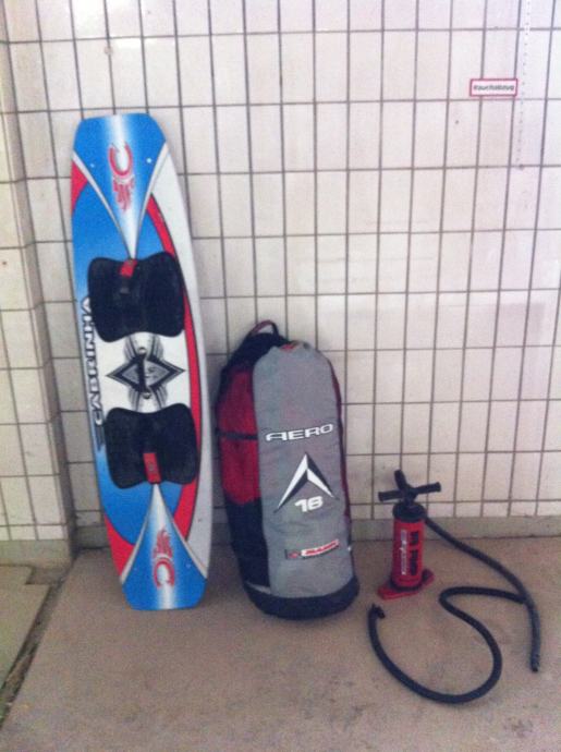 Prodajem zmaj za kiteboarding!