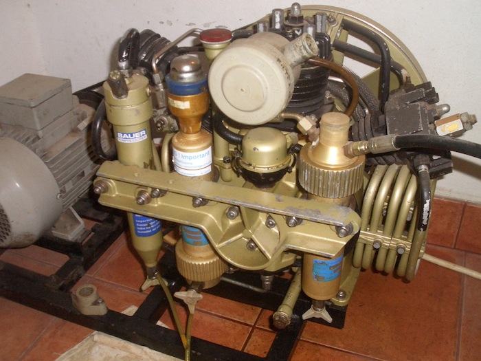 Ronilački kompresor Bauer Utilus 100l