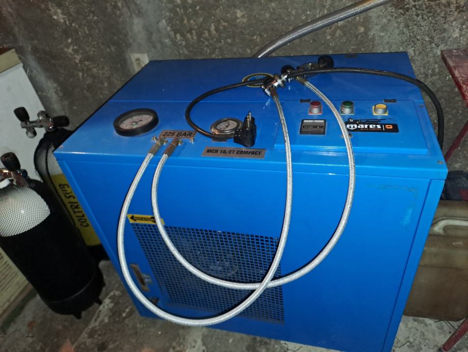 Ronilački kompresor coltri mch16 et compact